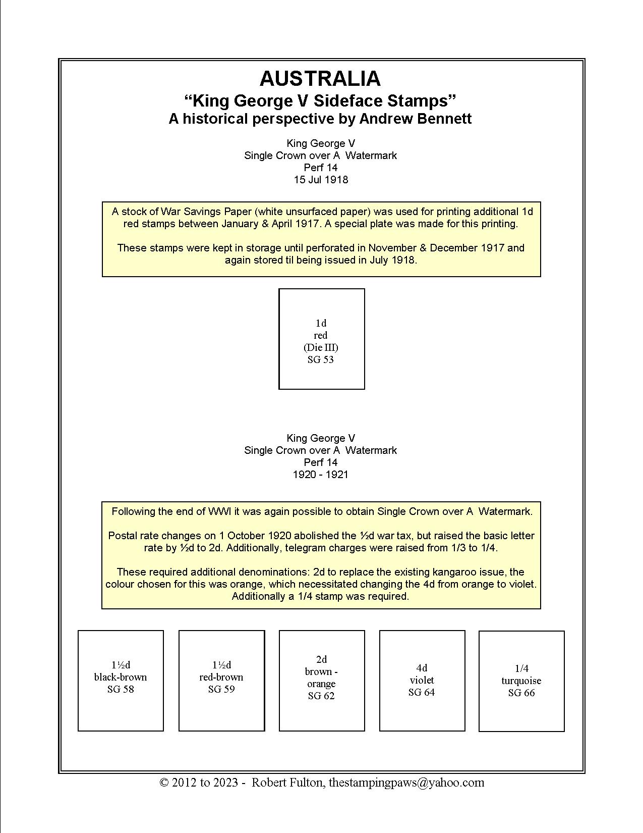 Australian Stamp Album